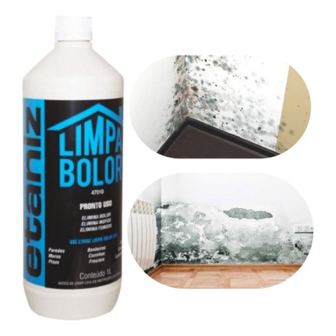 Limpa Bolor Inibidor de fungos e mofos parede freezers Etaniz | Shopee ...