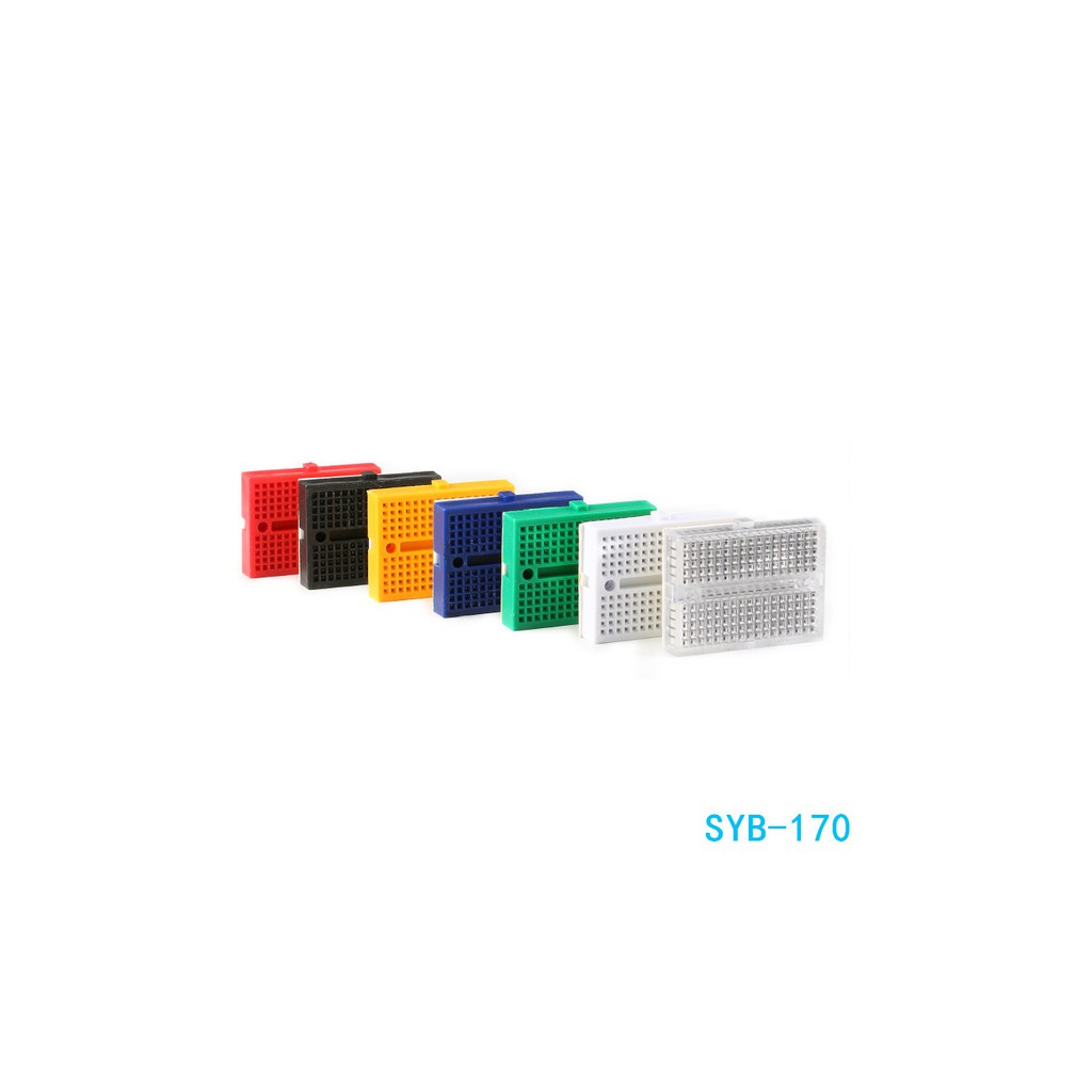 ProtoBoard mini SYB170 Pontos | Shopee Brasil