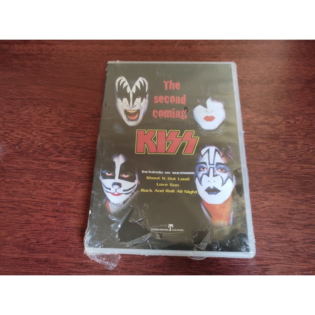 Dvd Kiss Second Coming | Shopee Brasil