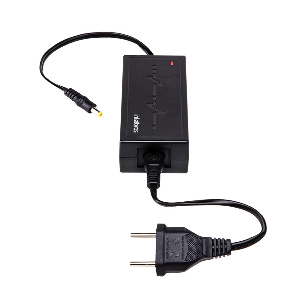 Fonte Alimentação Para Cameras CFTV 5a 12v Intelbras Ef 1205 | Shopee ...