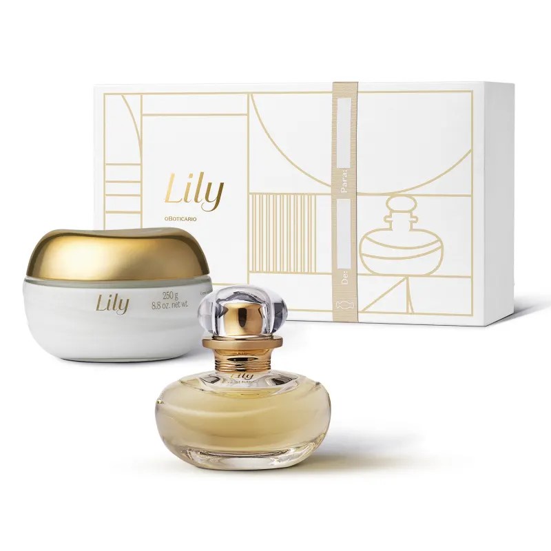 Kit Presente Lily (2 itens) | Shopee Brasil