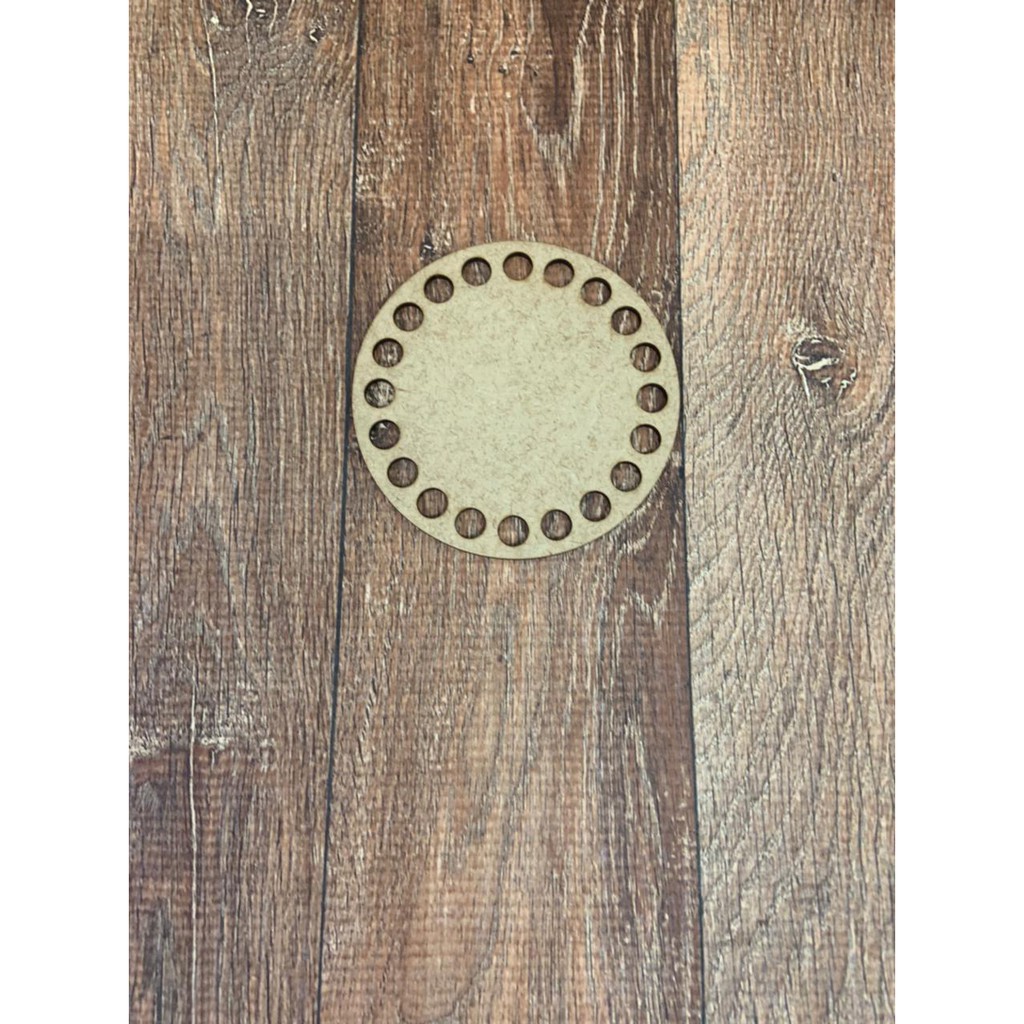 Base em MDF redonda - 10 cm | Shopee Brasil