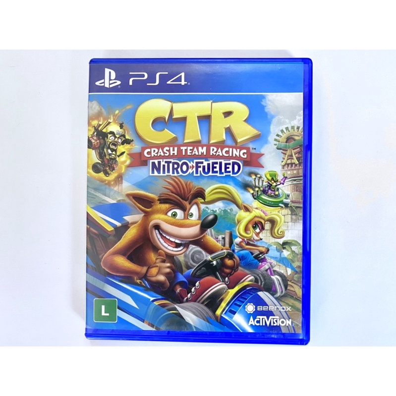 CTR - CRASH TEAM RACING NITRO FUELED (PS4) | Shopee Brasil