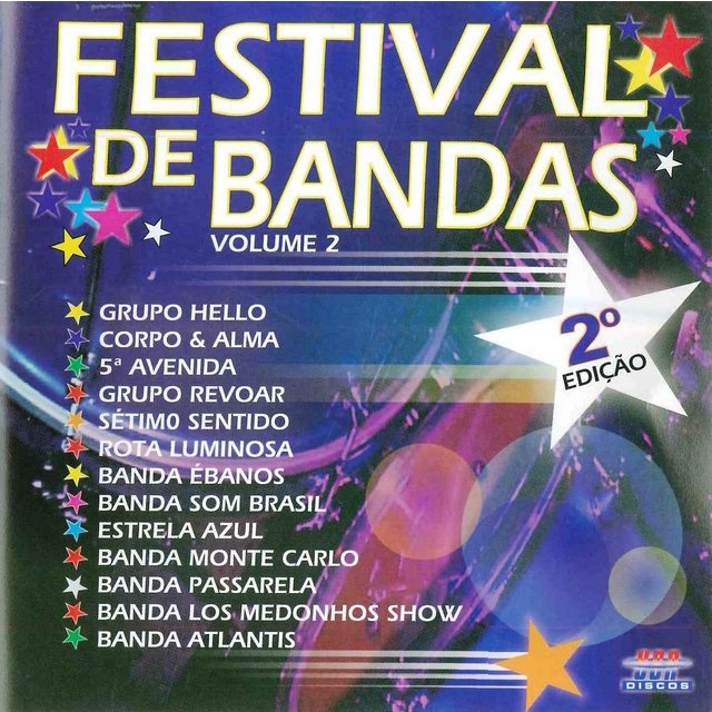 CD Festival de Bandas Vol.2 - 2ª Edição | Shopee Brasil