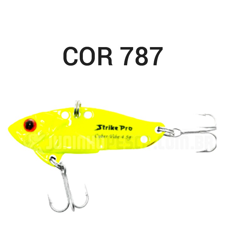 ISCA ARTIFICIAL FERRINHO CYBER VIBE 35 (3,5CM 4,5G) COR 787. ORIGINAL ...