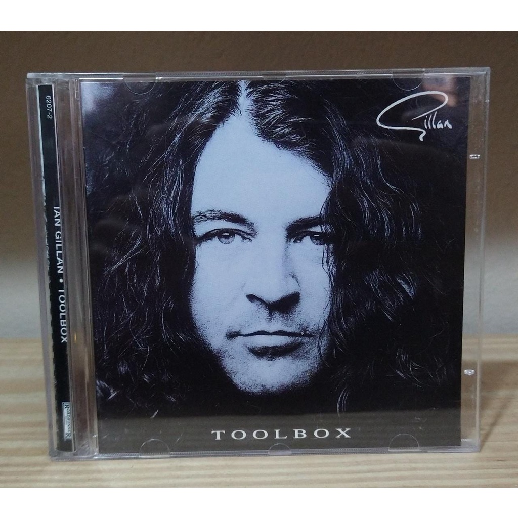 Cd - Ian Gillan: Toolbox (eagle) | Shopee Brasil