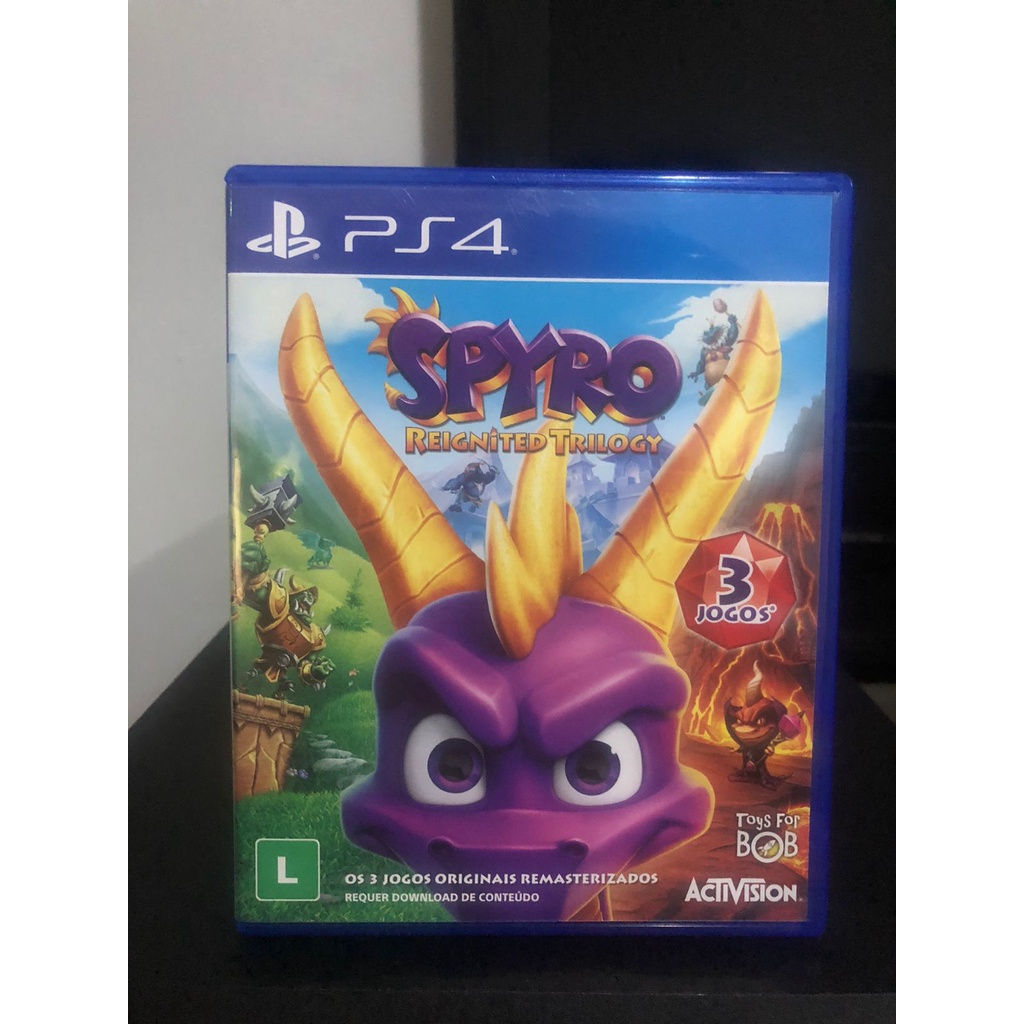 Spyro Reignited Trilogy (3 em 1) - PS IV | Shopee Brasil