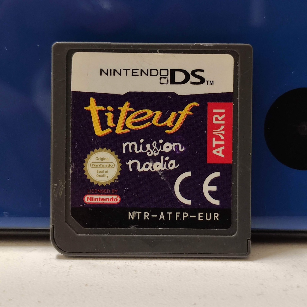 Titeuf Tootuff Mission Nadia Nintendo Ds Original Sem Capa | Shopee Brasil