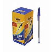 Caneta Esferográfica Bic Cor Azul | Shopee Brasil