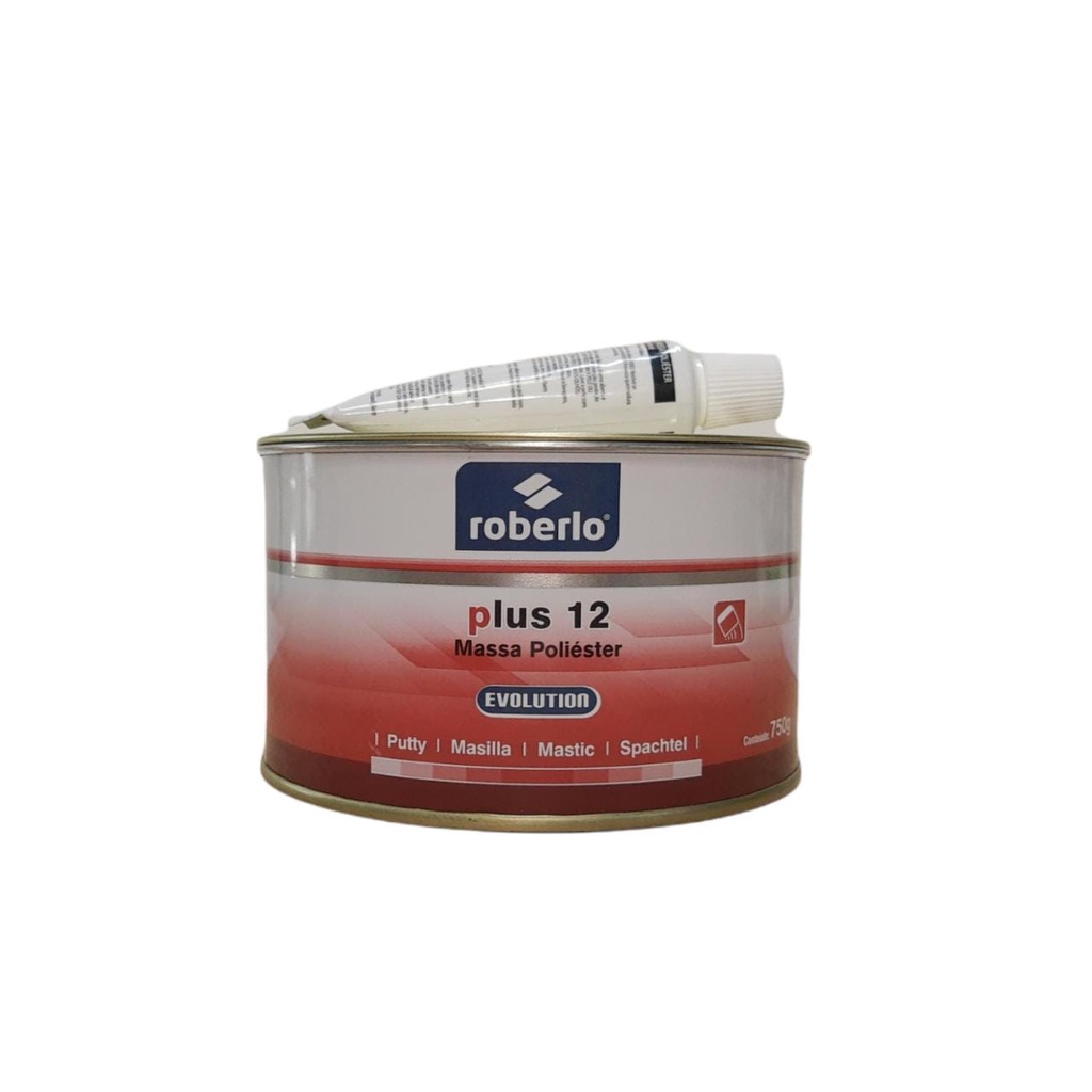 Massa Poliester Roberlo Plus12 750G | Shopee Brasil