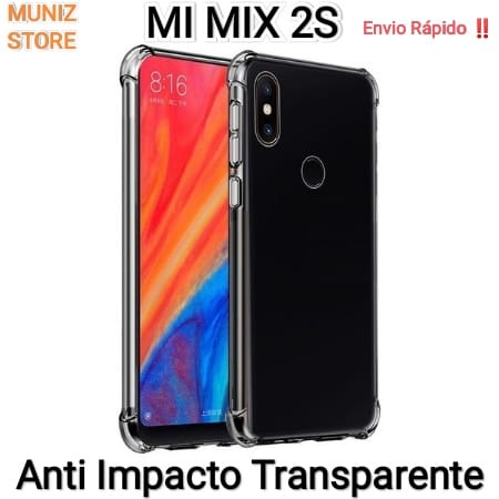 Capinha Xiaomi Protetor Mi Mix 2S Case Anti Impacto Silicone Capa Transparente - Corre Que Ta ...