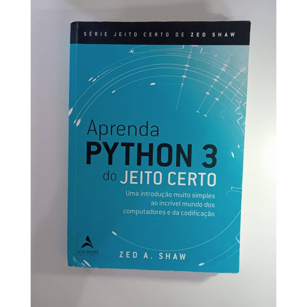 Aprenda Python 3 Do Jeito Certo Shopee Brasil 