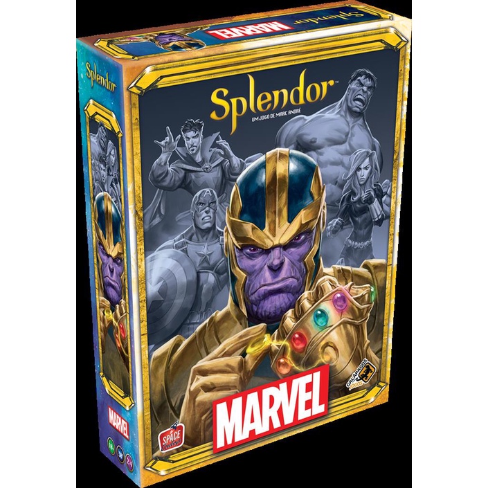 Splendor Marvel (pré-venda) | Shopee Brasil