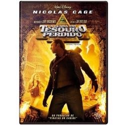 Dvd - A Lenda Do Tesouro Perdido - Nicolas Cage | Shopee Brasil