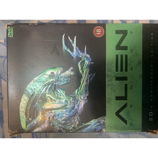 Box Alien (Somente em Ingles) | Shopee Brasil