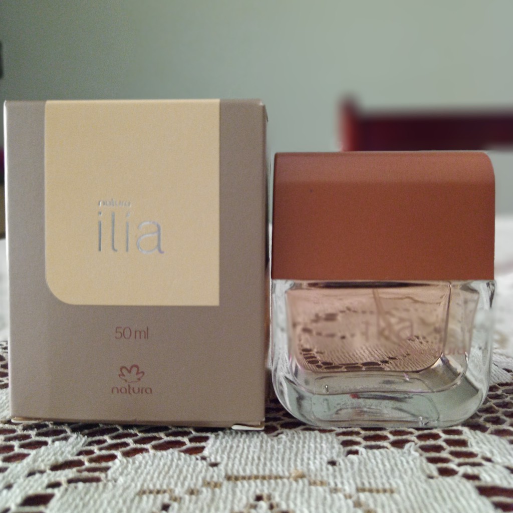 Deo Parfum Ilía Feminino - 50 ml NATURA. Perfume Ilia. | Shopee Brasil