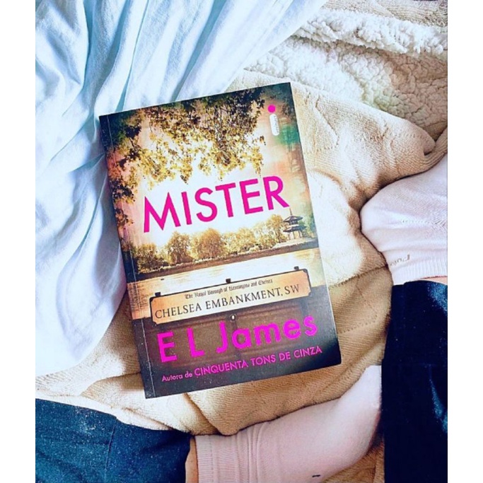 Livro Mister - E L James | Shopee Brasil
