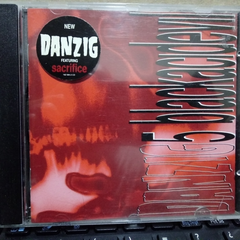 Cd Danzig - 5 Blackacidevil (Importado) | Shopee Brasil