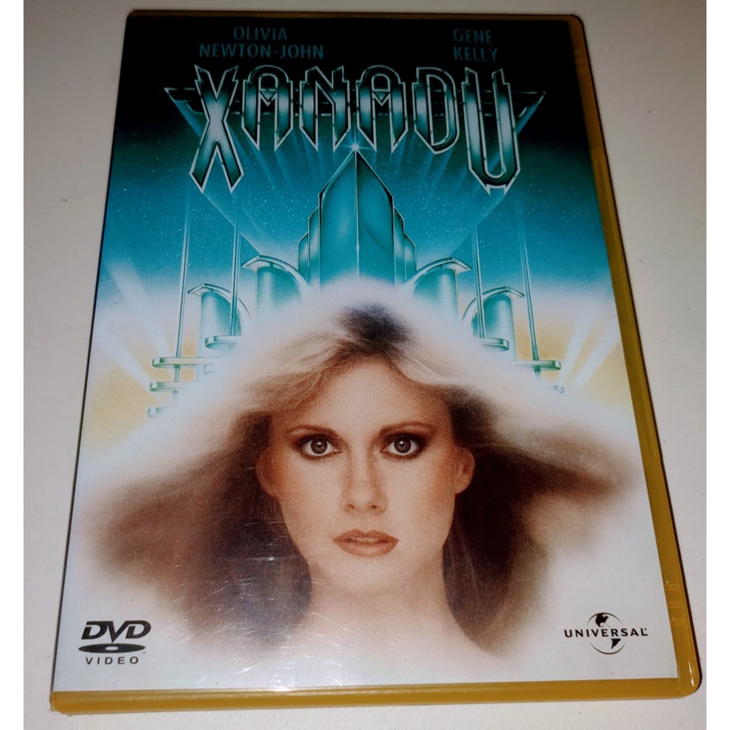 Dvd Xanadu - Olivia Newton-john - Gene Kelly - Elo | Shopee Brasil