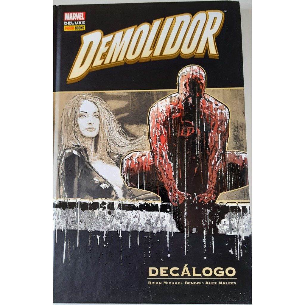 HQ Demolidor Decálogo / Brian Michael Bendis, Alex Maleev / Marvel ...