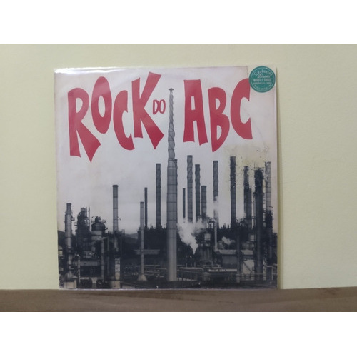 LP vinil Rock do ABC (1987) - Coletânea de bandas paulistas | Shopee Brasil