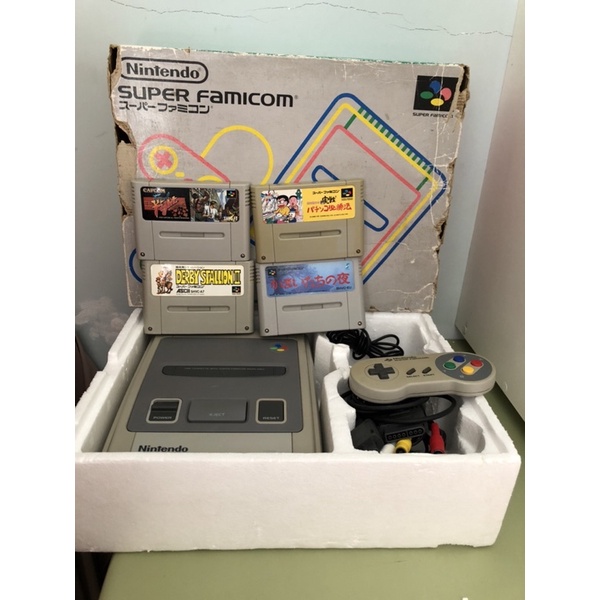 SUPER FAMICOM - SUPER NINTENDO - ORIGINAL COM CAIXA | Shopee Brasil
