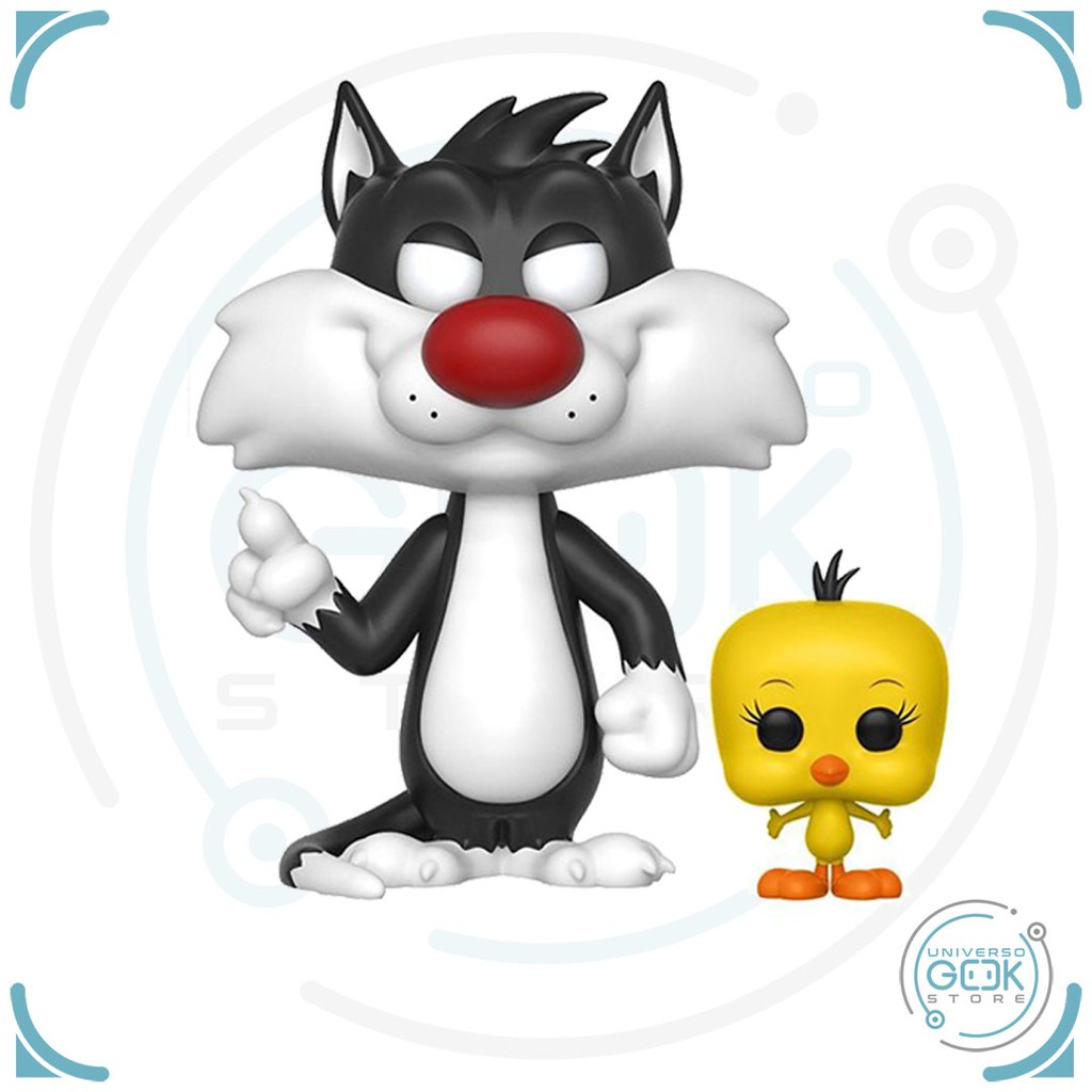 Funko Pop Sylvester & Tweety - Looney Tunes - Original #309 | Shopee Brasil