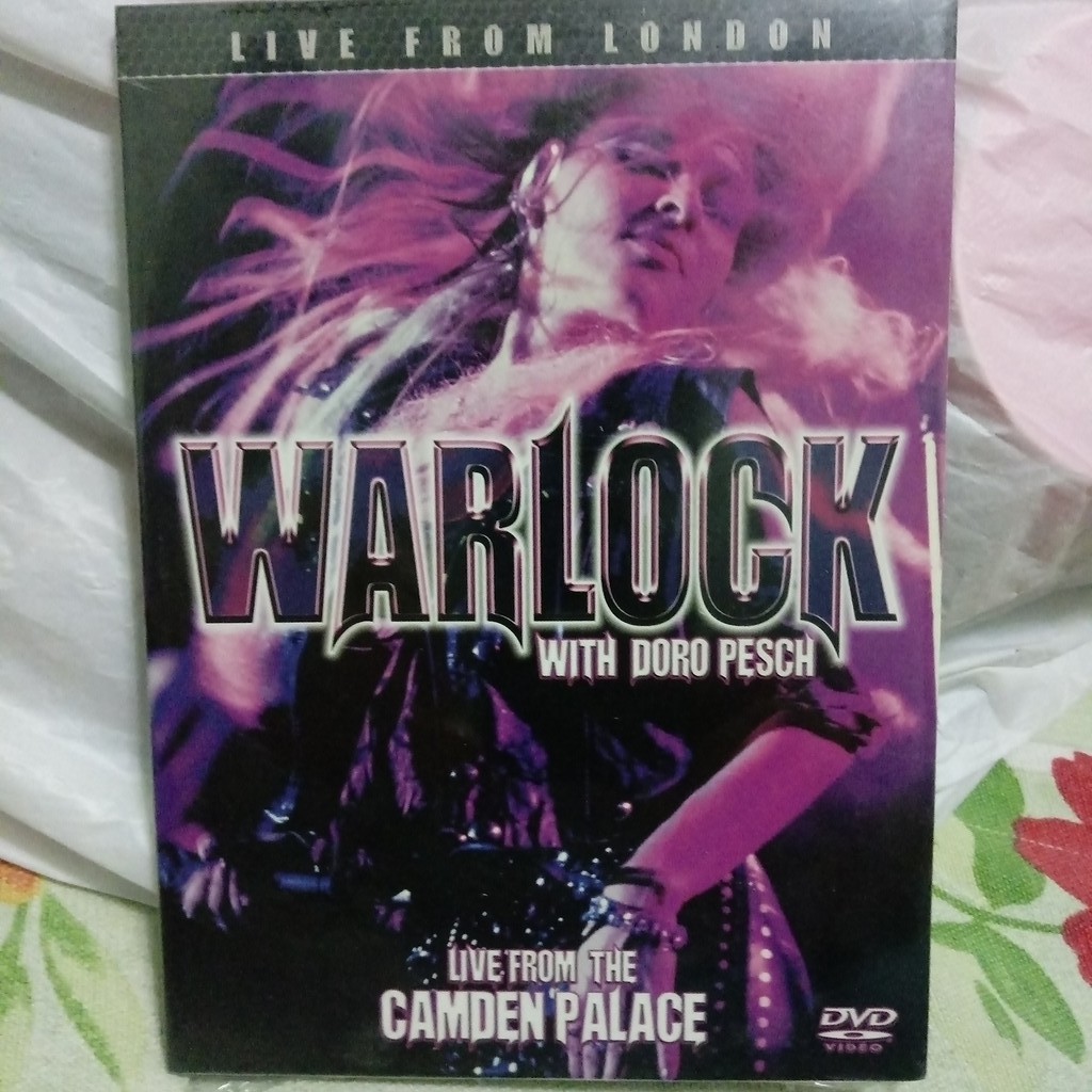 Dvd Warlock - Live From The Camden Palace (Digipak Lacrado) | Shopee Brasil