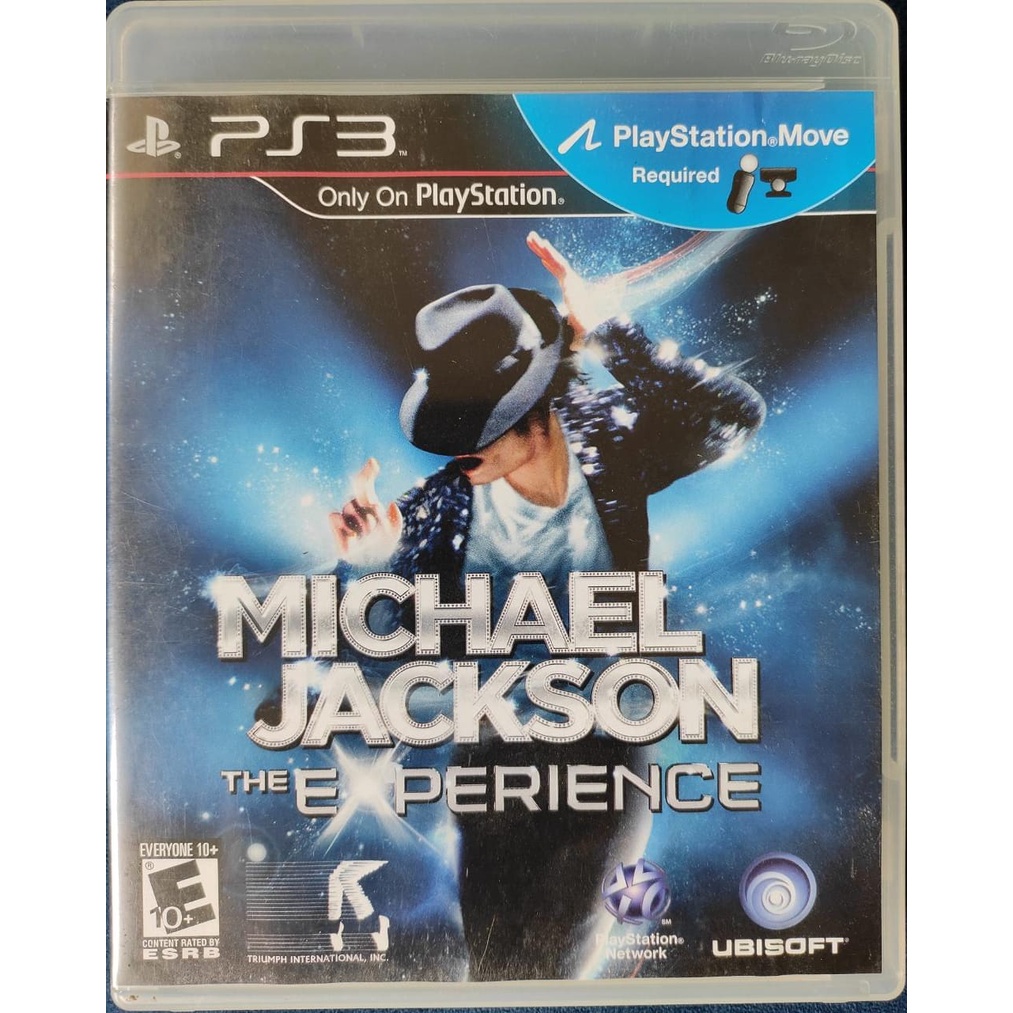 Michael Jackson Ps3 | Shopee Brasil