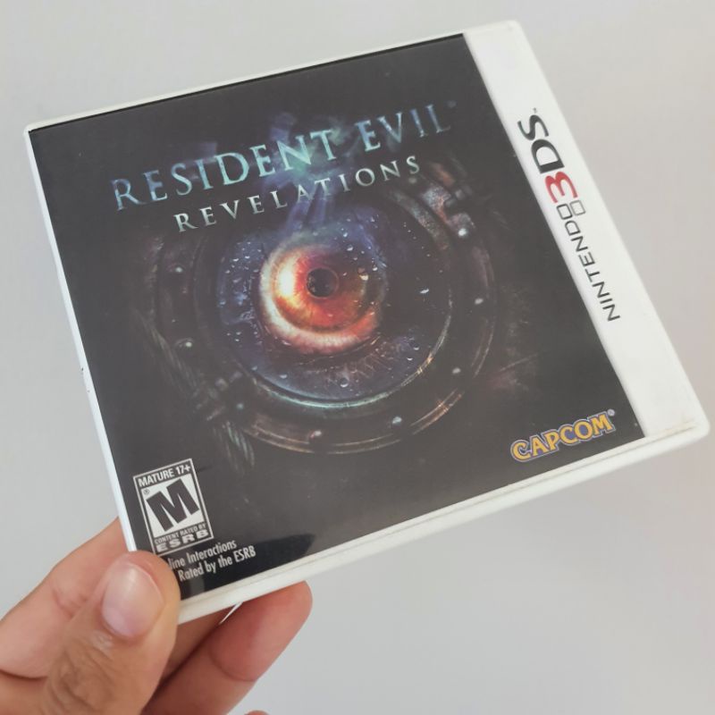 Resident Evil Revelations (Nintendo 3DS) | Shopee Brasil