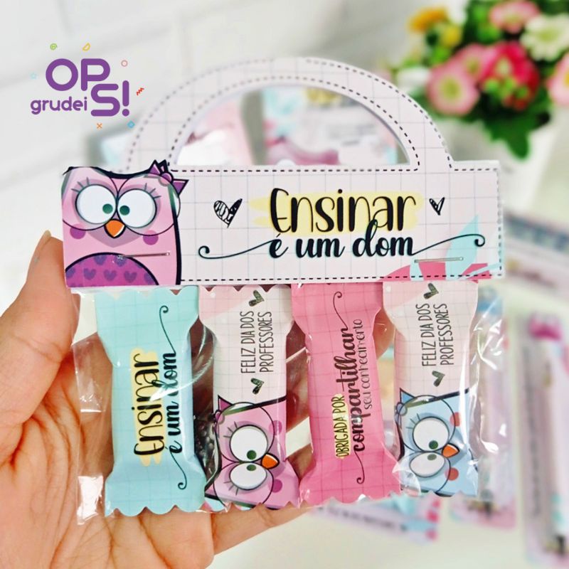 Kit Mimo Balinhas Dia dos Professores | Shopee Brasil