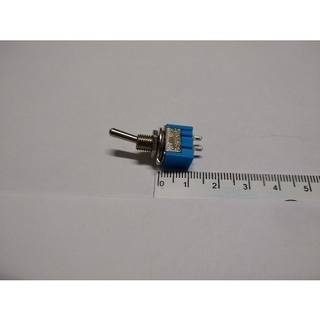 Chave Liga / Desliga Alavanca Metálica Mts101 6a | Shopee Brasil