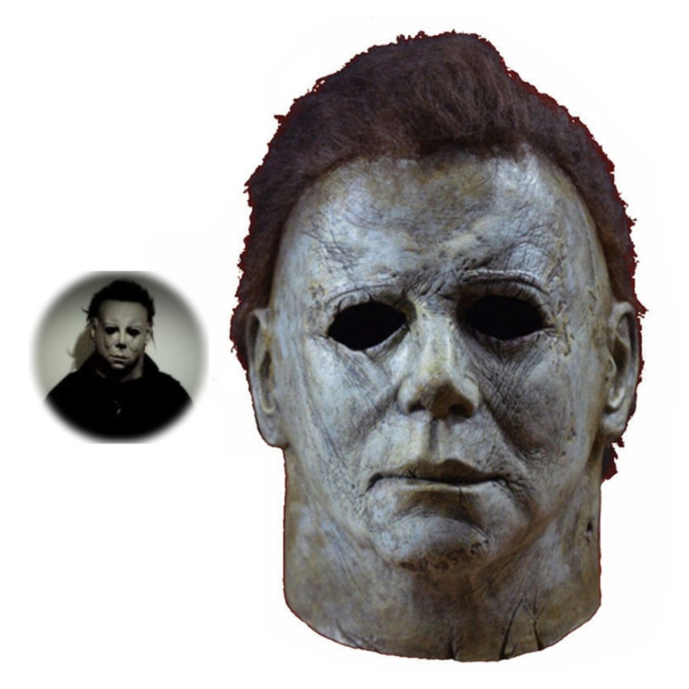 Michael Myers Mask, Horror Realistic Killer Mask, Costume Mask Creative ...