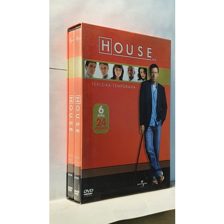 Box House - Terceira Temporada Completa - 6 Discos | Shopee Brasil