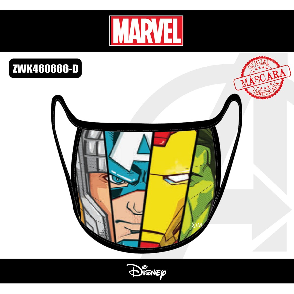 Máscara Disney Original e Licenciada Tripla Camada | Shopee Brasil