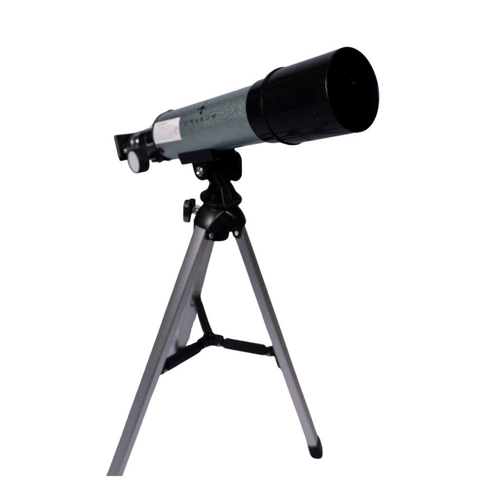 Telescópio Astronômico Infantil Refrator Luneta Venus-1 Uranum 50mm ...