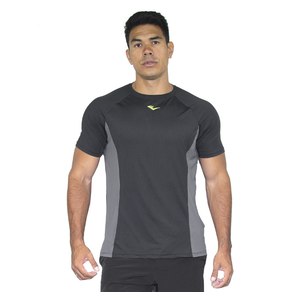 RASH GUARD EVERLAST EVER TRAINING MANGA CURTA MASC | Shopee Brasil