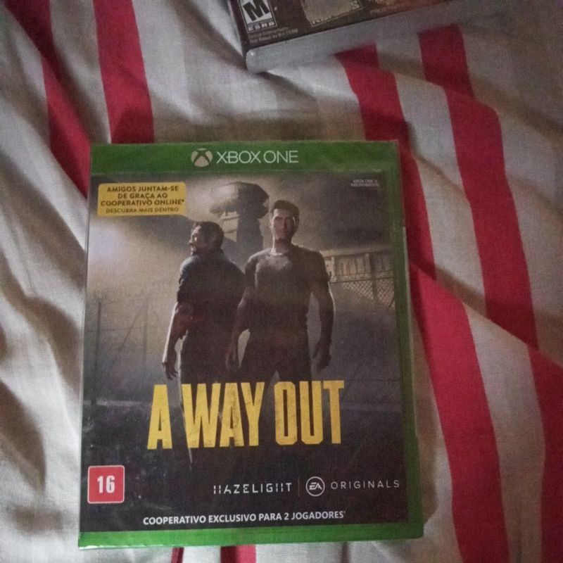 A Way Out Xbox (lacrado) | Shopee Brasil