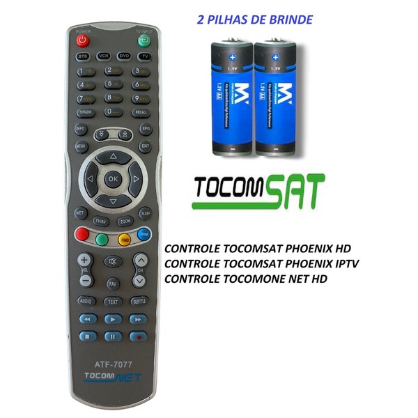 CONTROLE TOCOMONE NET HD PRONTA ENTREGA | Shopee Brasil