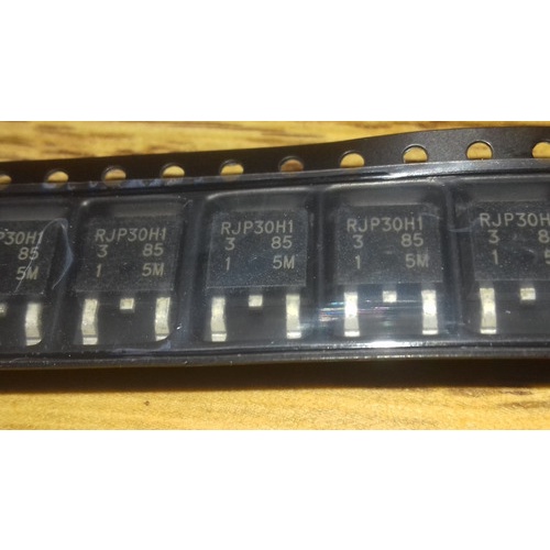 Transistor 6 Pçeas Rjp30h1 Smd + 6 Peças Sf10a400h To200f | Shopee Brasil