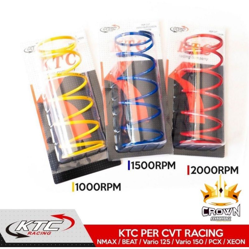 Por CVT KTC Racing Nmax 155/Mio M3/Fino/Soul GT 125/Xeon | Shopee Brasil
