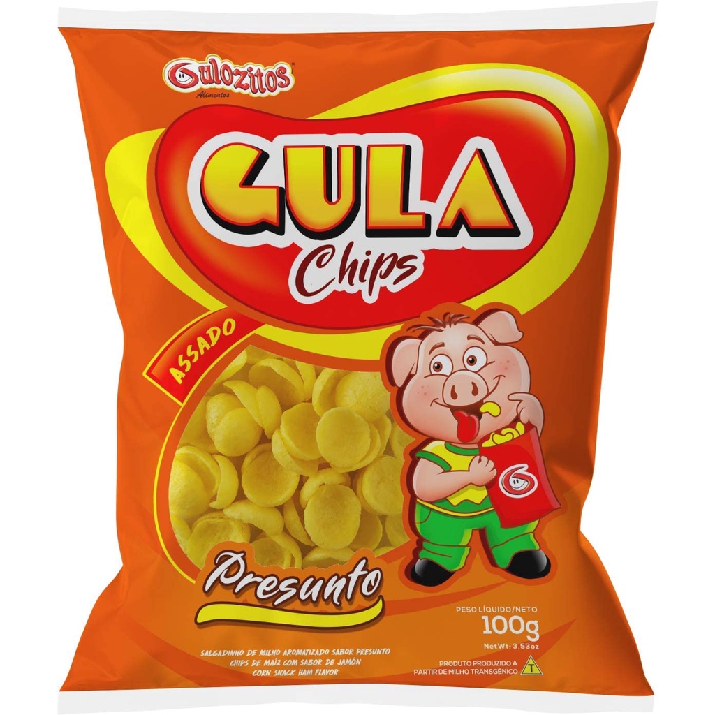 CHIPS GULA 100g | Shopee Brasil