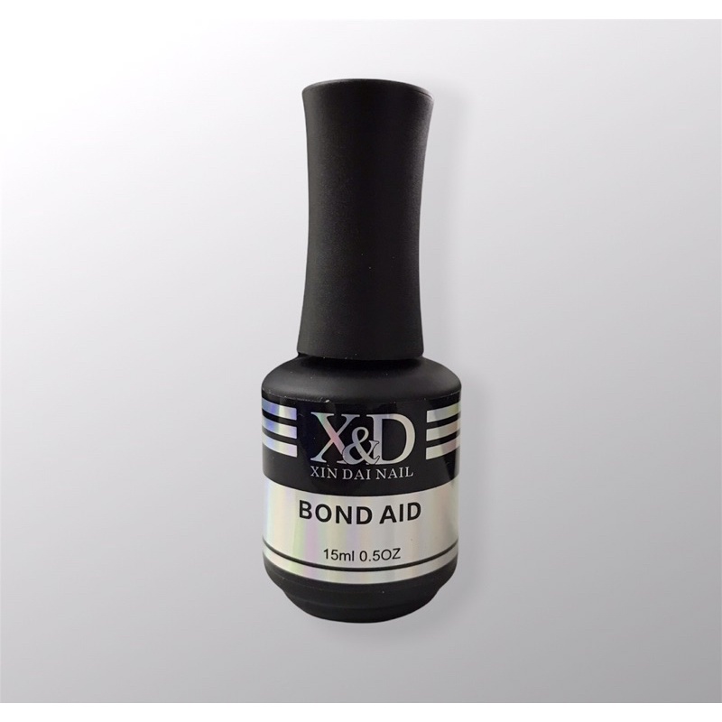 Bond Aid Preparador X&D Xed Luxo Nail Art 15ml | Shopee Brasil