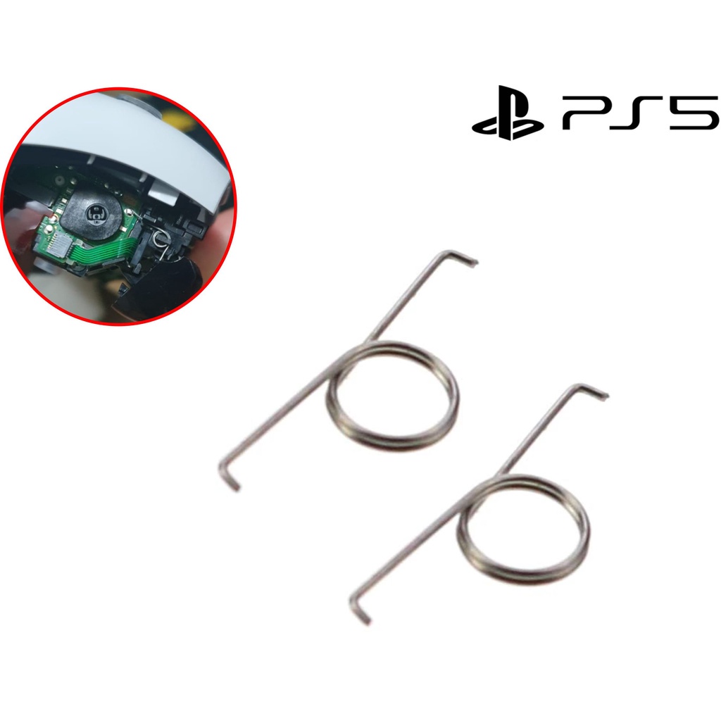 Par de molas dos botões L2 R2 do controle DualSense de PS5 | Shopee Brasil