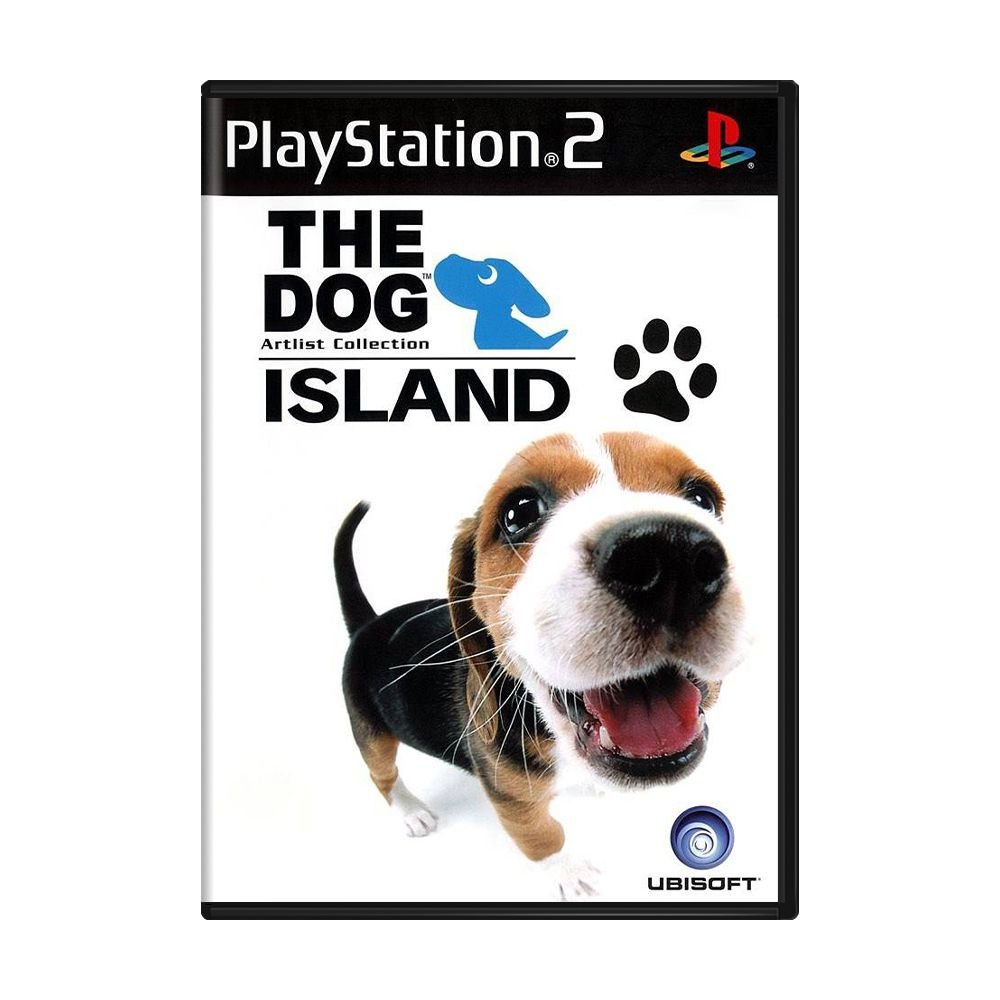 Jogo PS2 - The Dog Island | Shopee Brasil