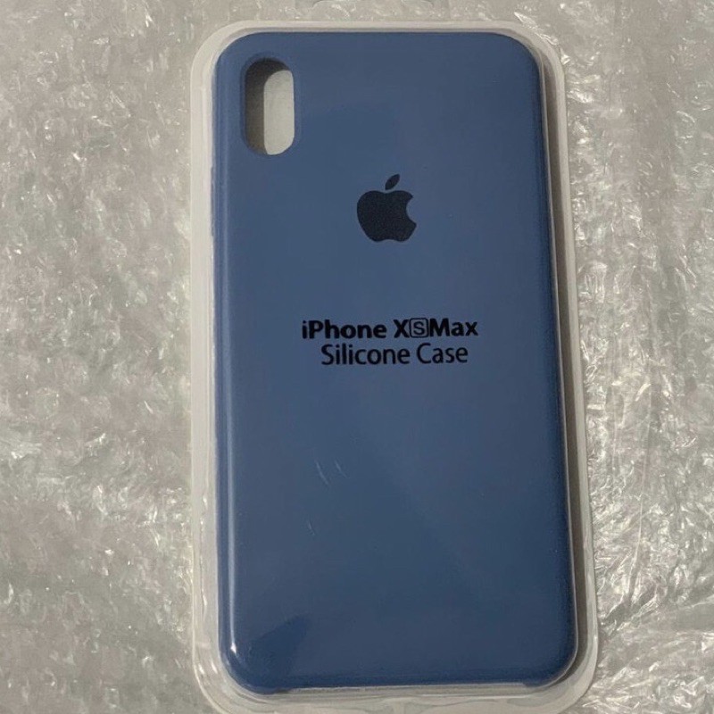 Capa Case Silicone Iphone XS Max | Shopee Brasil