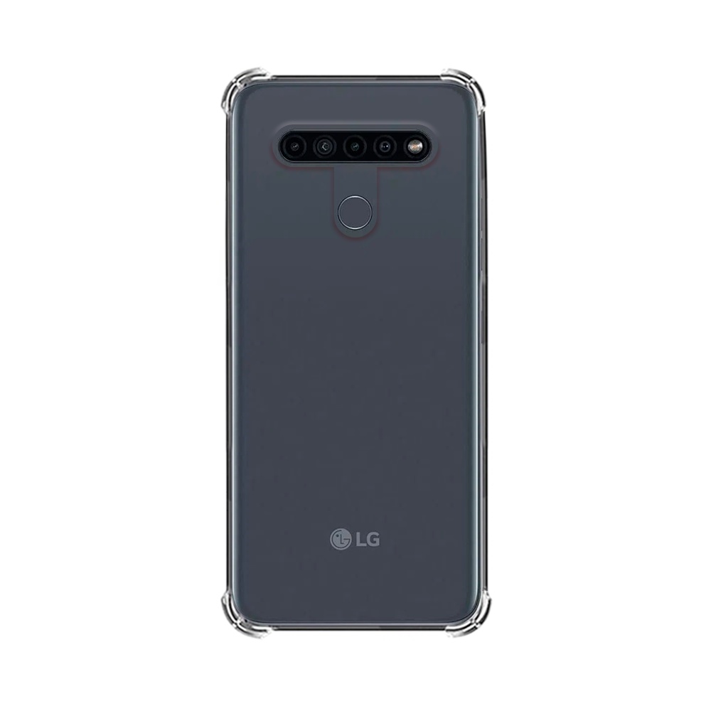 Capa Capinha Case Anti Impacto Transparente LG K41S + Película 3D ...