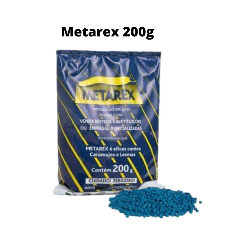 Metarex 200g | Shopee Brasil