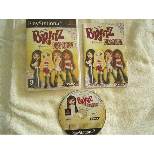 Playstation 2 Bratz Forever Diamonds ((( Jogo Original ))) | Shopee Brasil