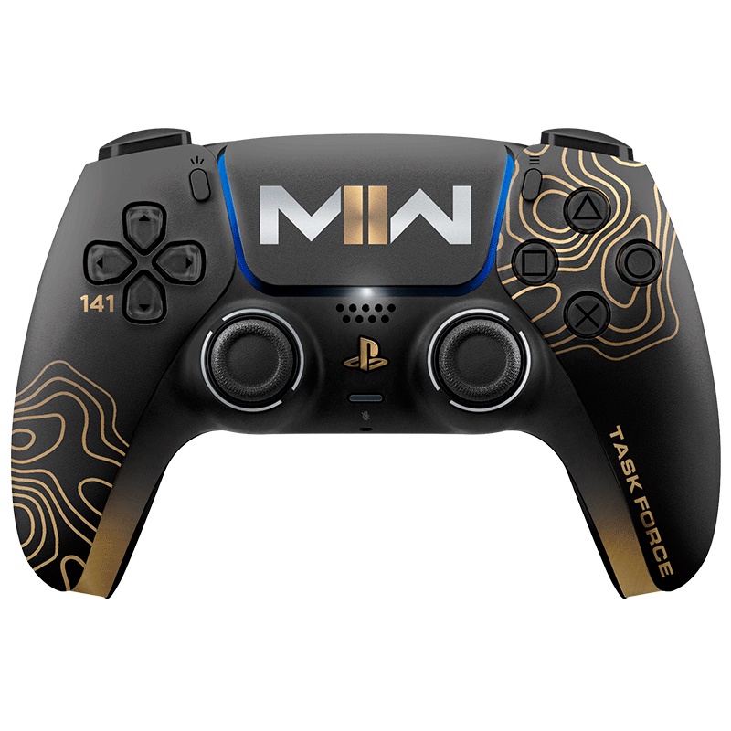 Controle Dualsense Sony Ps5 - Alta Performance Personalizado - Mw ...